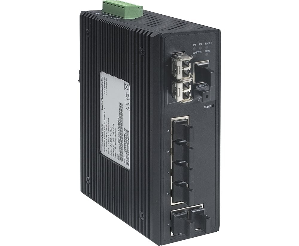 Fibre Optic Switch for Ethernet ring