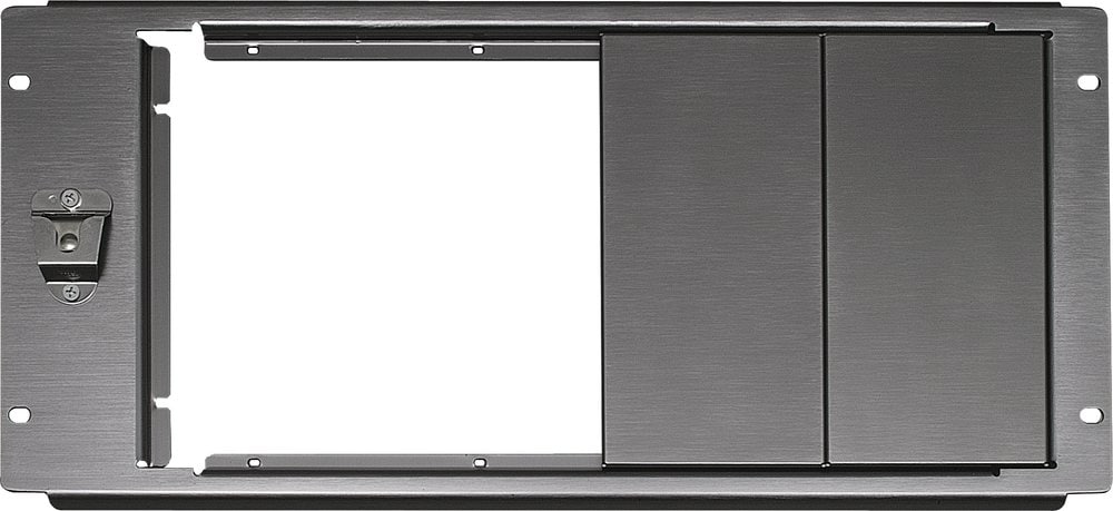 Dummy plate (5U) VARIODYN ONE for two devices