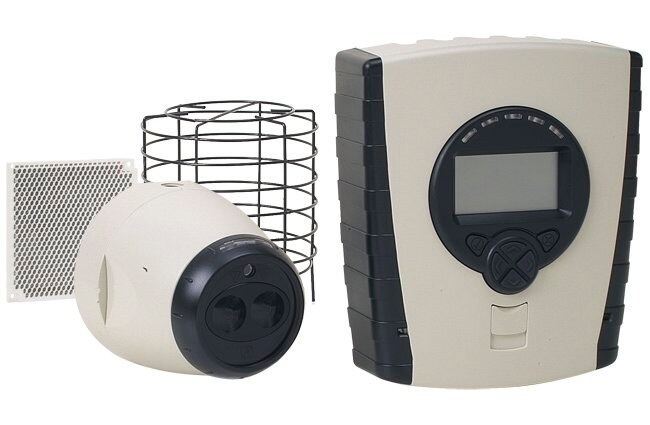 Fireray 5000, line smoke detector with actuator, incl. controller, 50 m