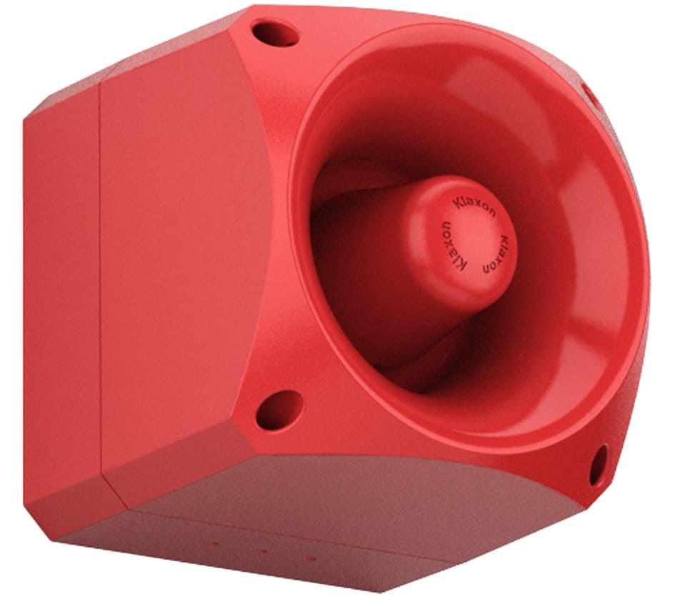 Diffuseur sonore rouge NEXUS 120 classe C (PNS - 0005)
