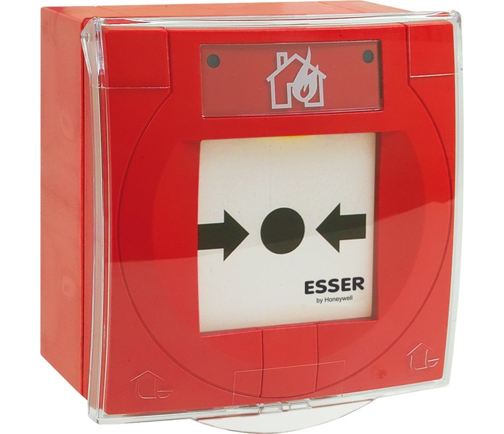 Déclencheur manuel adressable IQ8MCP avec membrane, IP 66