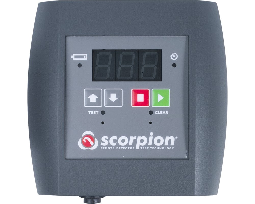 Scorpion Control Unit Panel SCORP 8000