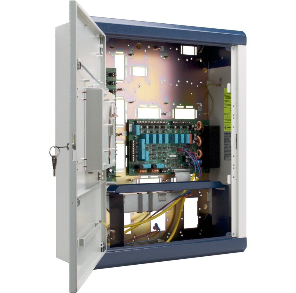 Extinguishing panel 8010, Series 4, w/o operating unit