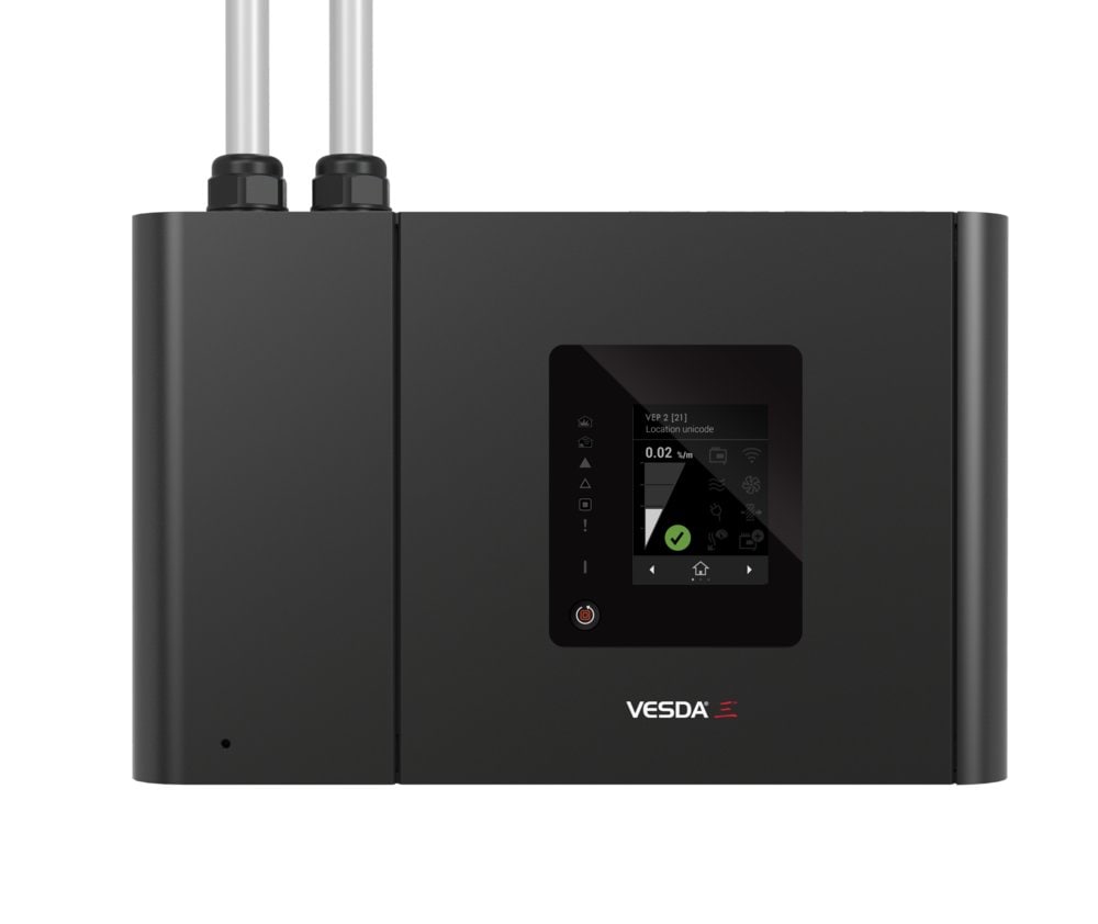 Détecteur par aspiration Vesda-E VEP-A10-P-NF (avec afficheur)