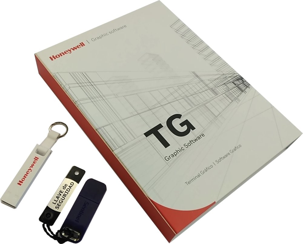 Logiciel de base U.A.E. TG avec dongle, sans licence