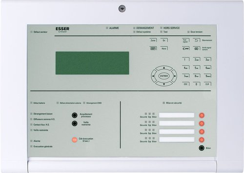 Liste | ESSER by Honeywell