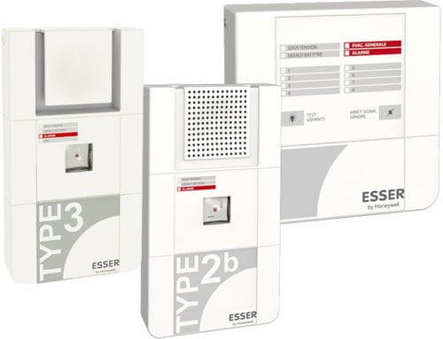 Liste | ESSER by Honeywell
