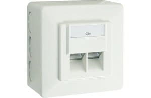 Boîtier de raccordement mural pour module de communication DCS