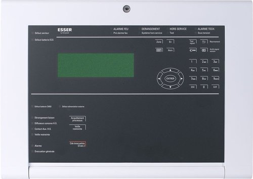 Liste | ESSER by Honeywell