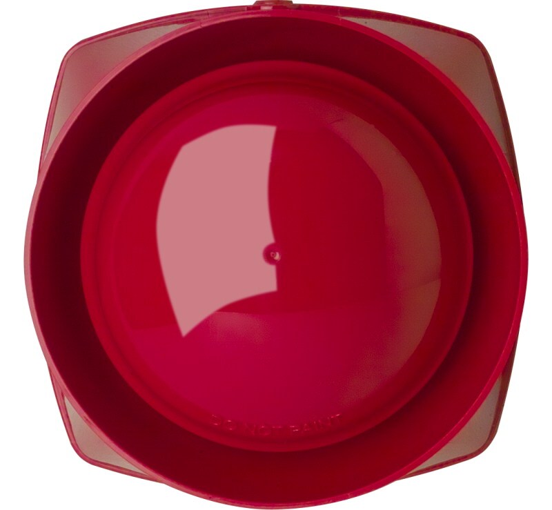 IQ8Alarm Plus/So sounder, red | ESSER by Honeywell