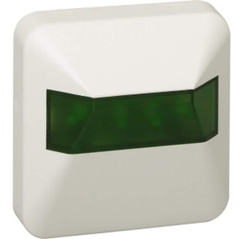 Remote indicator for conventional detector series 9000, green, flashing ...