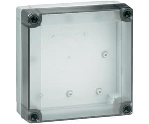 Waterproof case IP 66/67 for remote indicator