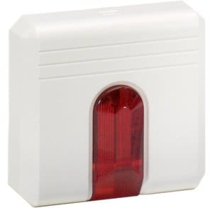 Remote indicator esserbus-PLus f. detector Series 9200/IQ8Quad, red lens