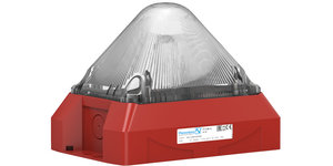 Blitzleuchte PY X-M-10-SSM CL weißer Blitz, 10 Joule