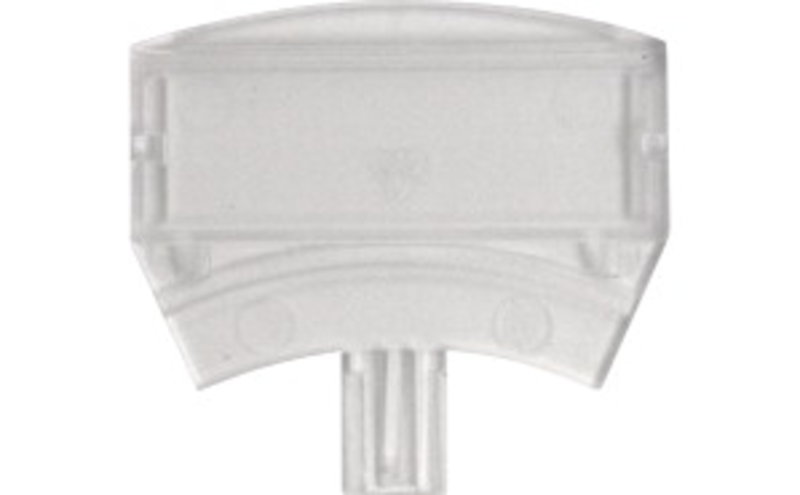 Label plate for detector base IQ8Quad | ESSER by Honeywell