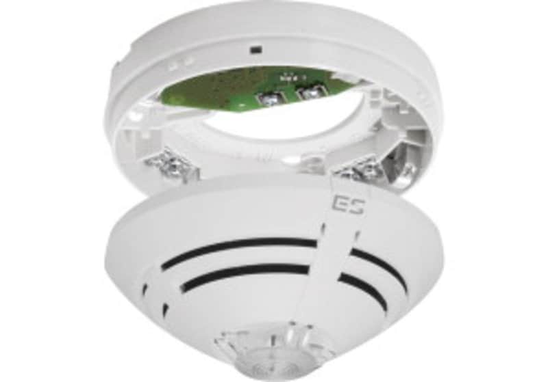 Optical Smoke Detector ES Detect with relay contact, 48 V DC operation ...