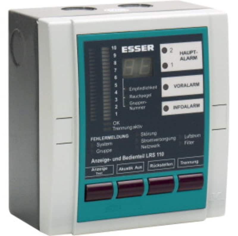 Indicator and operating module LRS 110, German | ESSER by Honeywell