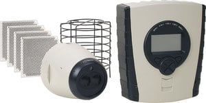 Fireray 5000, line smoke detector, incl. controller, 100 m