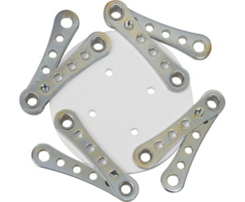 Mounting spider for ceiling bracket | ESSER by Honeywell