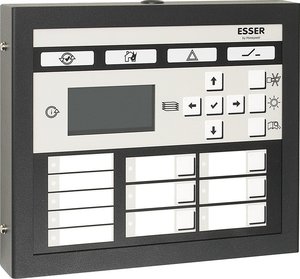 Repeater panel GMT 4000 for FlexES Control/IQ8Control, surface mounted