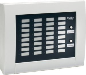 Standard LED remote indicator panel