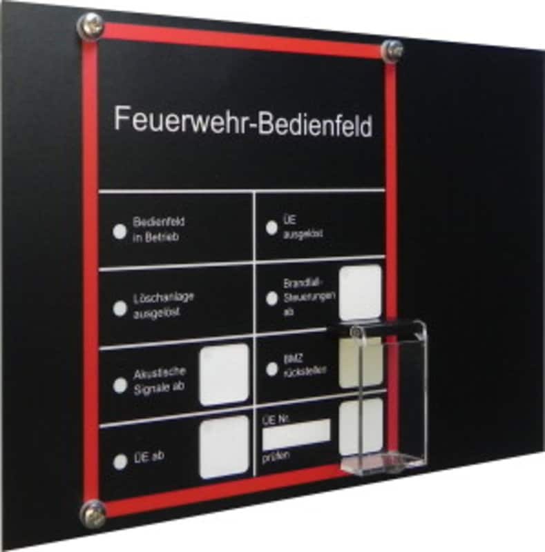 Fire brigade control panel FBF 4000 | ESSER by Honeywell