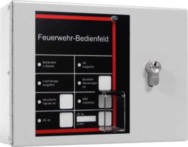Fire Brigade Operating Panels | ESSER by Honeywell