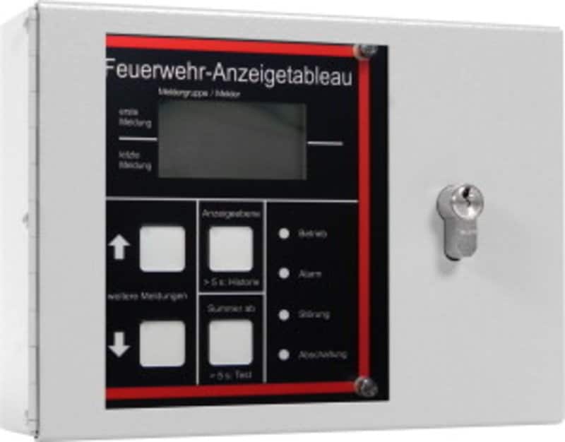 FAT 4000 fire brigade graphic annunciator | ESSER by Honeywell