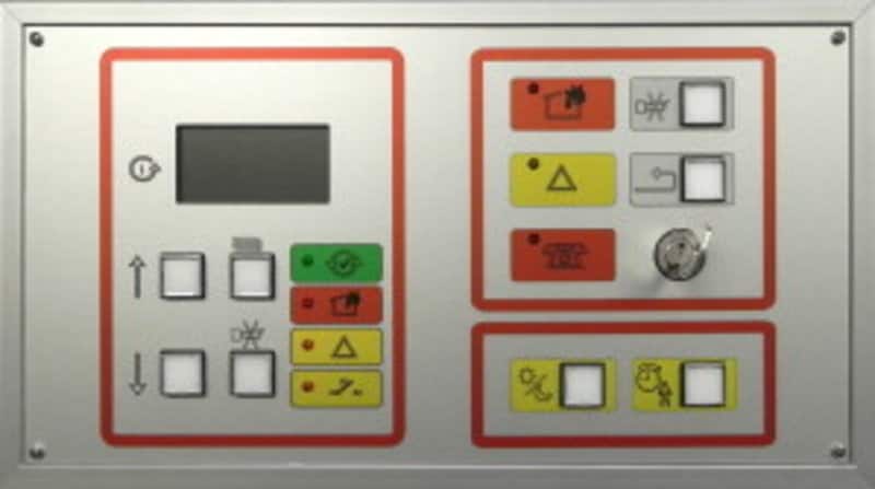 Fire alarm control panel FBA Plus "Switzerland" | ESSER by Honeywell