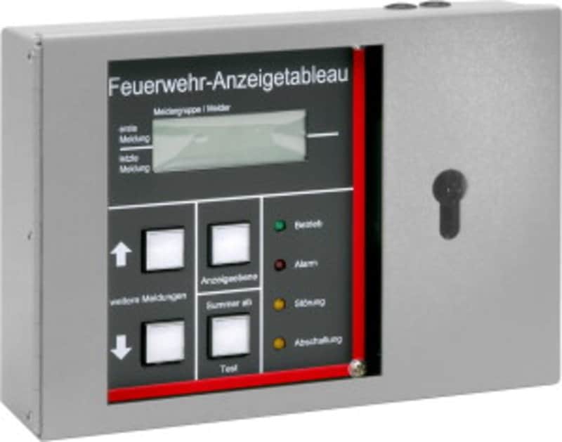 Fire Brigade Indicating Panel FAT3000, German | ESSER by Honeywell