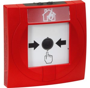 Large Conventional MCP Ex (i), red with glass pane