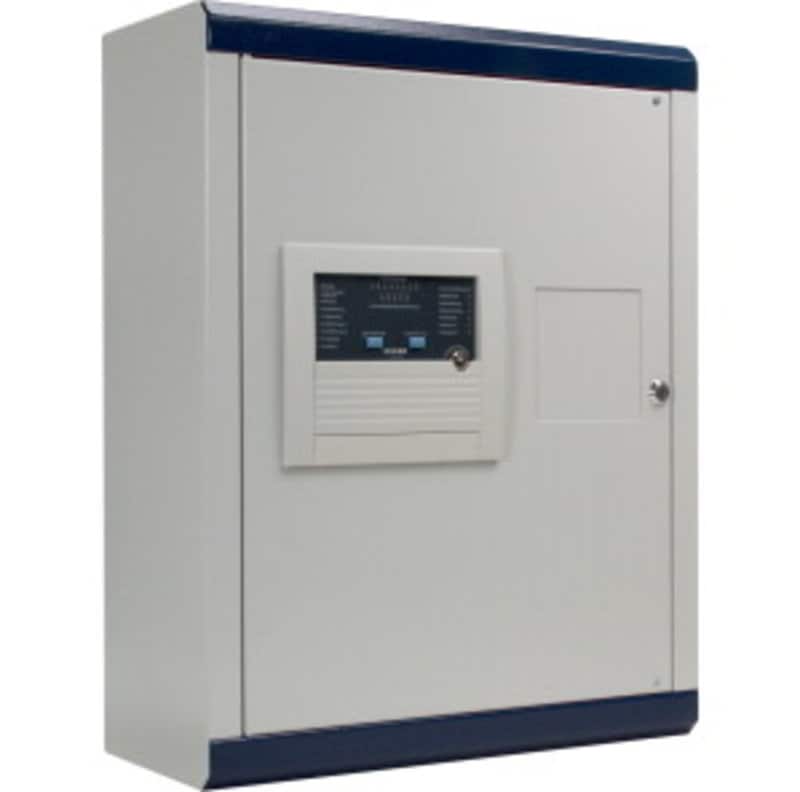 Extinguishing panel 8010, Series 4, with operating unit, German | ESSER ...