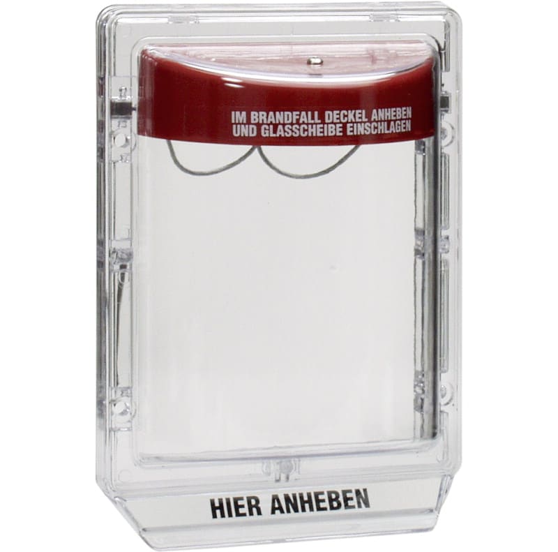 Schutzhaube für Handmelder, deutsch | ESSER by Honeywell