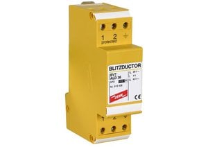 OVP module for control outputs