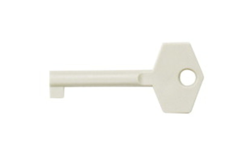 Plastic key for large MCP | ESSER by Honeywell