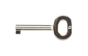 Metal key for large MCP