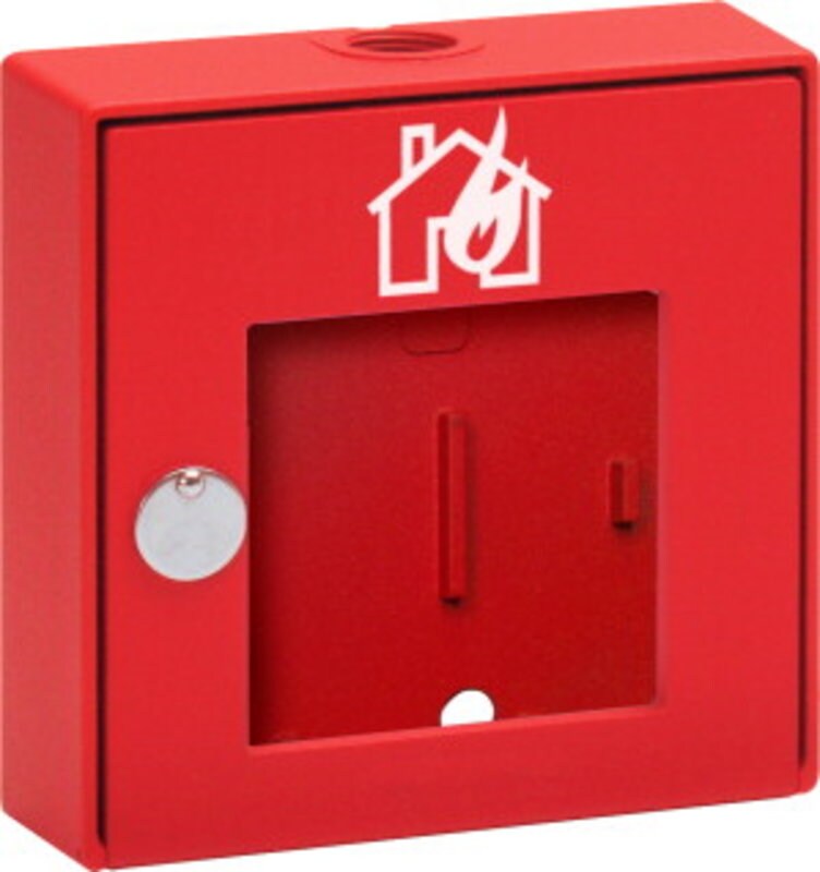 MCP housing ALU, large, glass pane | ESSER by Honeywell