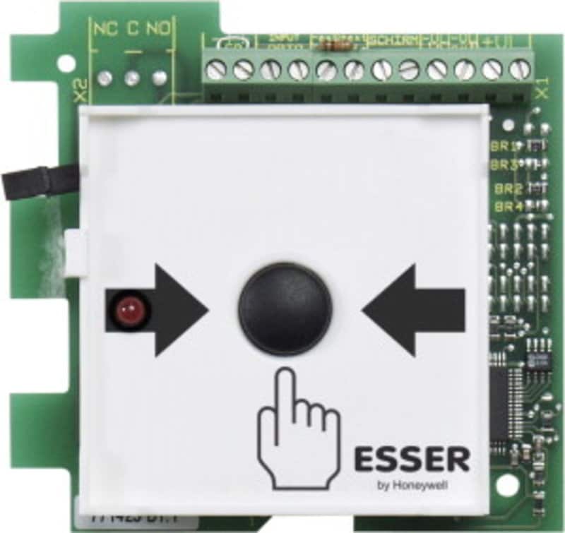 Addressable MCP electronic module with zone isolator, Series 9200 ...