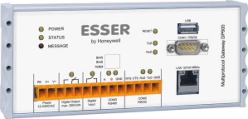 Multiprotocol-Gateway DP500 ESSER - Modbus IP | ESSER by Honeywell