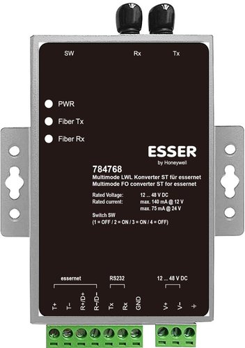 Liste | ESSER by Honeywell