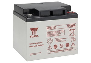Batterie (Yuasa) 12V 38Ah pour alimentation de sécurité