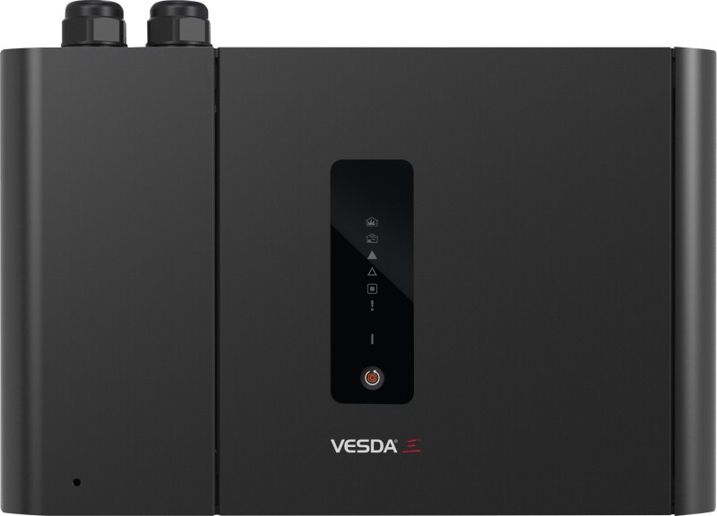 VESDA-E VEP 4 Rohr mit LED's