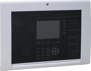 Display and operating unit with 5.7" display