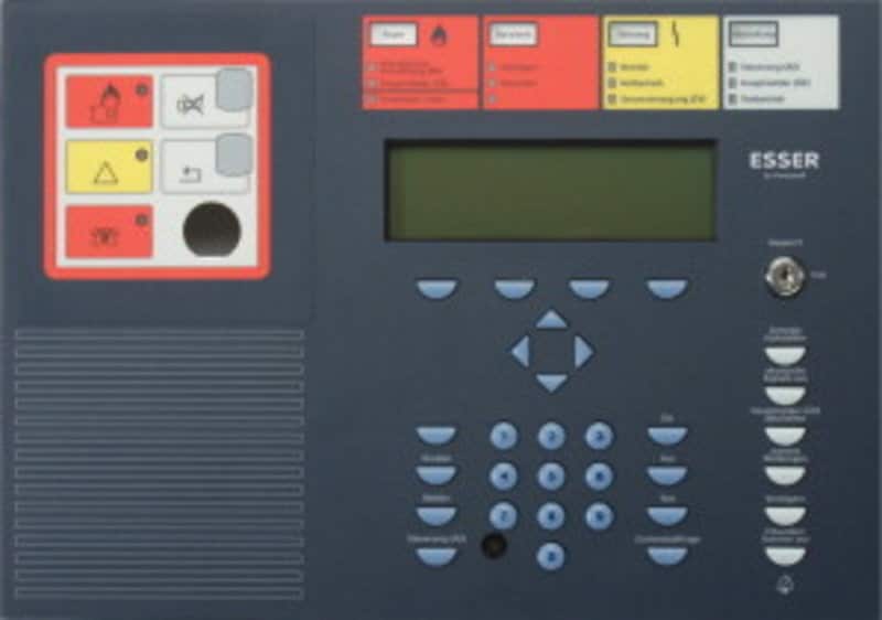 Operating Fronts for IQ8Control C/M | ESSER by Honeywell