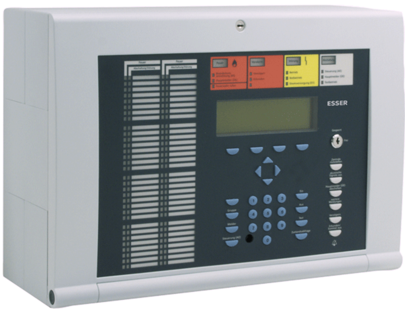 Iq8control C Intelligent Addressable Esser By Honeywell
